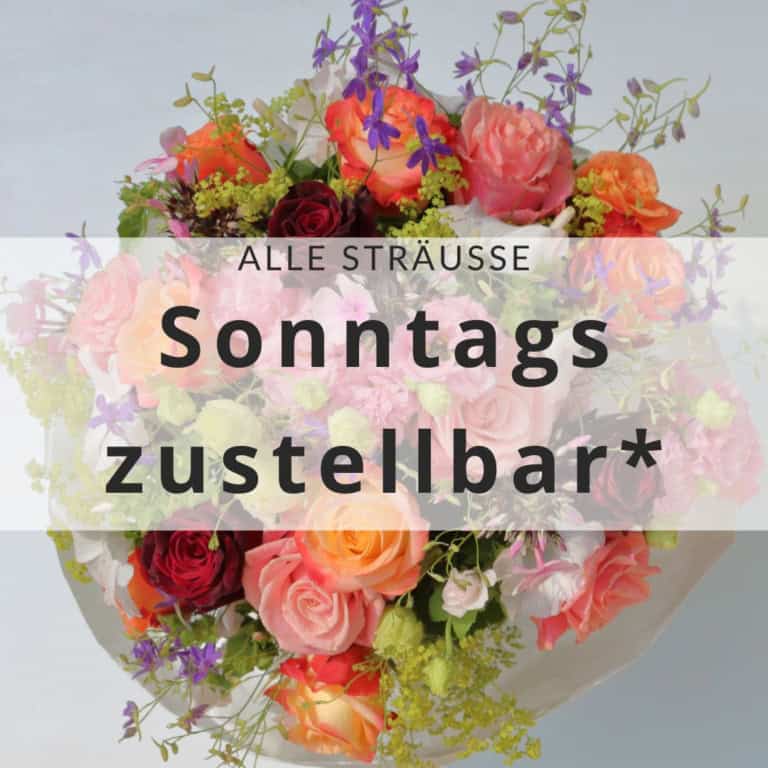 Blumen Sonntags Kaufen